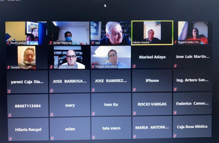 CAM participó de la reunión de COLACOT - Economía Solidaria