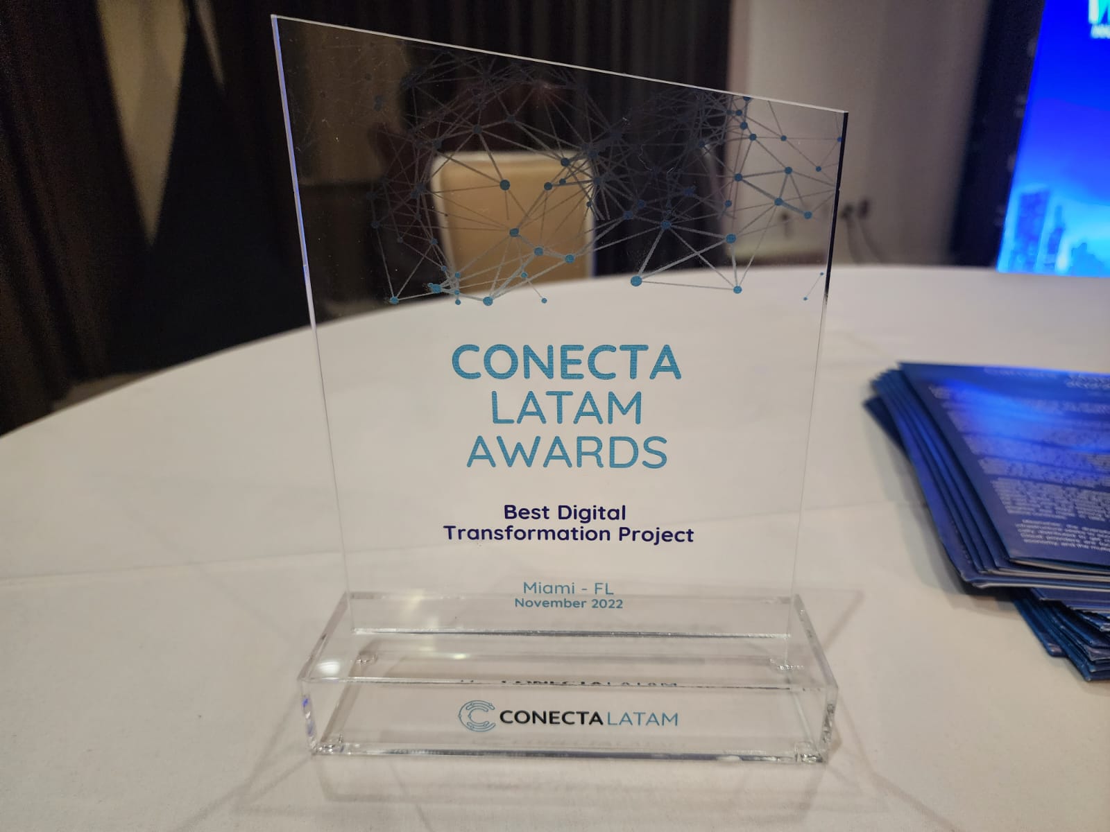 CATEL-imowi ganó el Premio Conecta Latam como Mejor Proyecto de ...