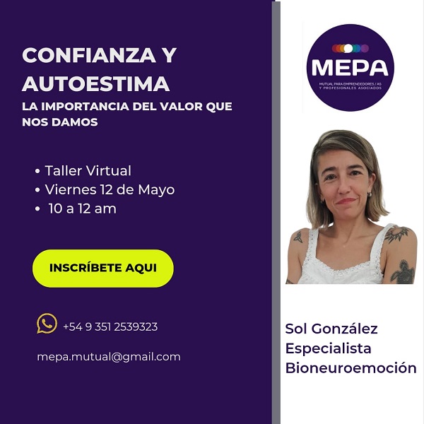 Llega un nuevo taller virtual de MEPA - Economía Solidaria