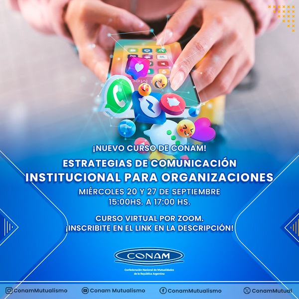 Nuevo Curso de CONAM - Economía Solidaria