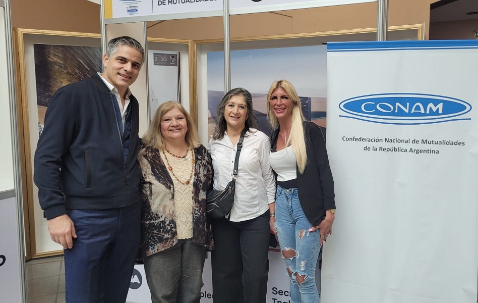 CONAM fue parte de un evento del gobierno de CABA - Economía Solidaria