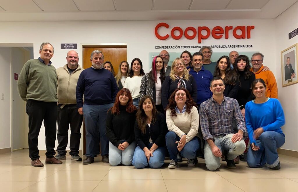 Jornada nacional en Cooperar - Economía Solidaria